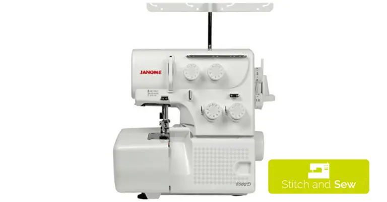 Janome 8002D Serger Review - Stitch and Sew